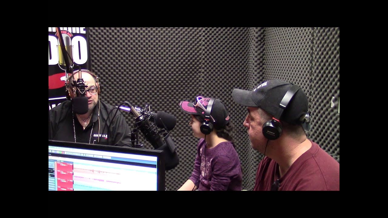 Shyanne Roberts on Gun For Hire Radio - YouTube