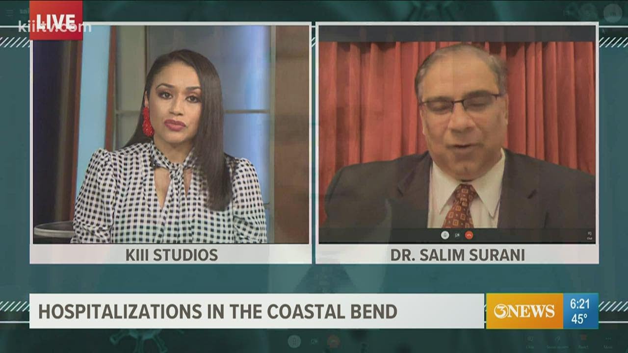 Dr. Surani on new COVID-19 strain - YouTube