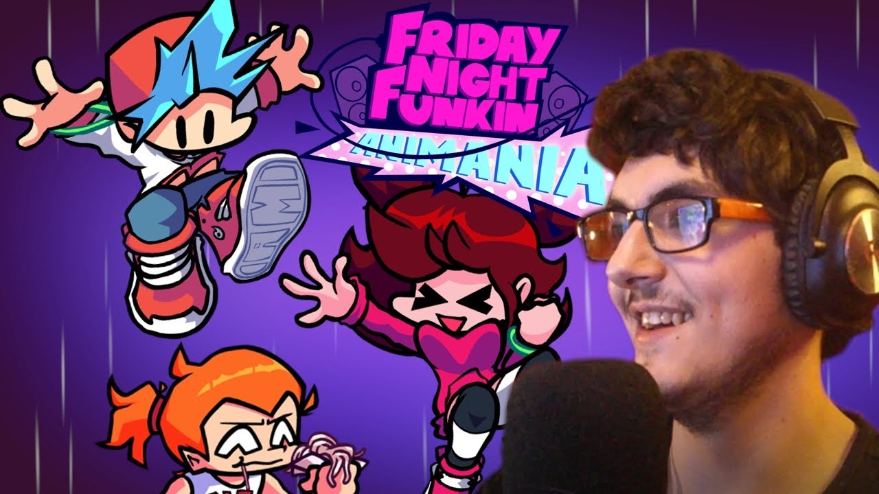 SNEAK PEAK AT ONE OF THE DOPEST MODS BEING MADE! (FNF Mods ANIMANIA ...