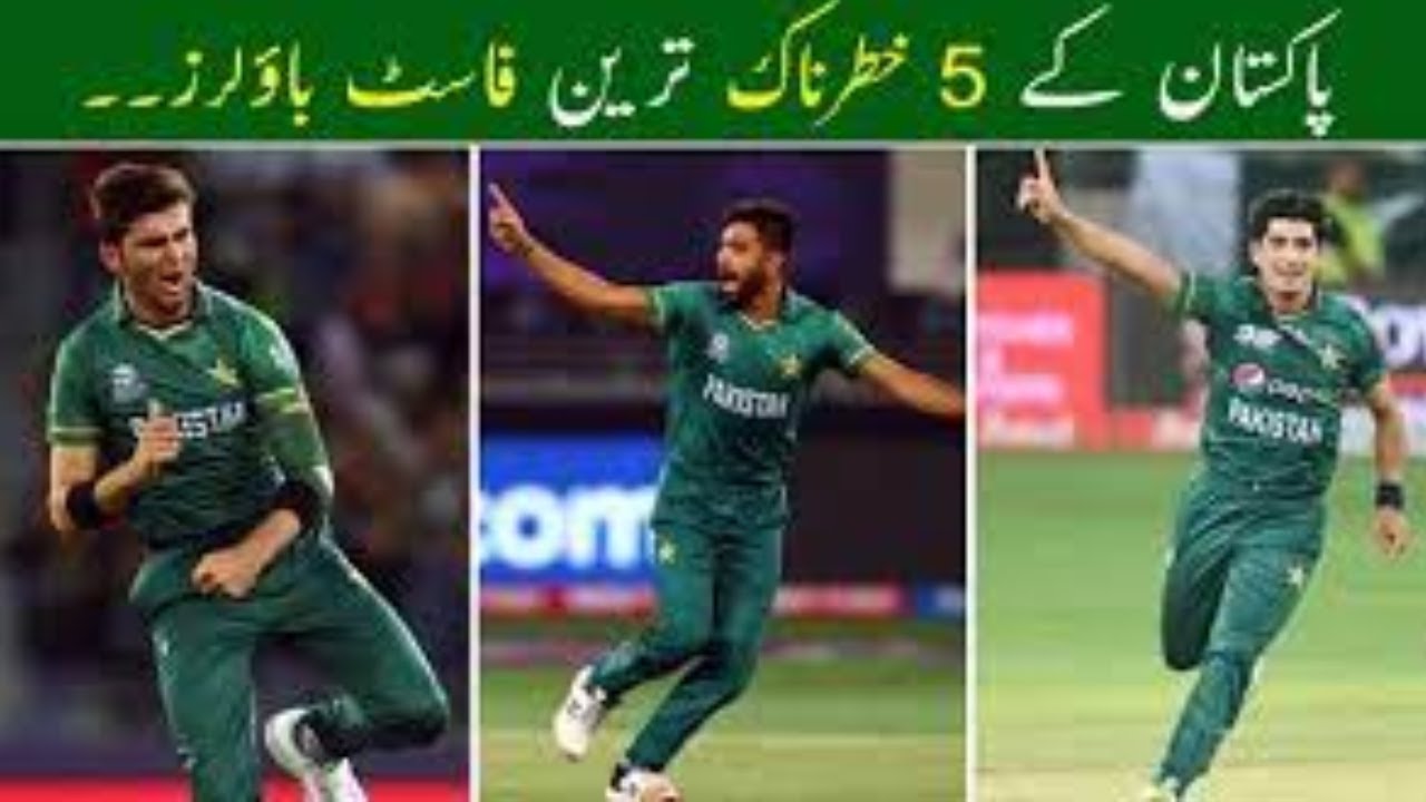 Top 5 Greatest Pakistani Bowlers - YouTube