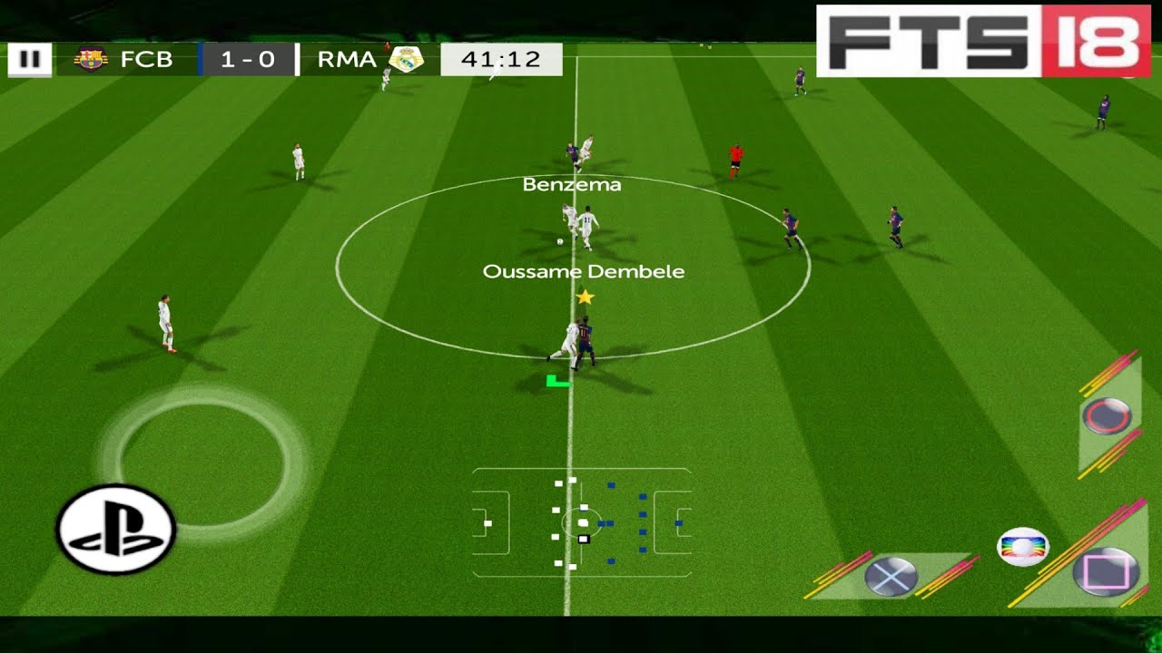#01 Sessão Nostalgia!! FTS 17/18 MOD FiFA 11.0 Melhor Versão Do FTS - YouTube