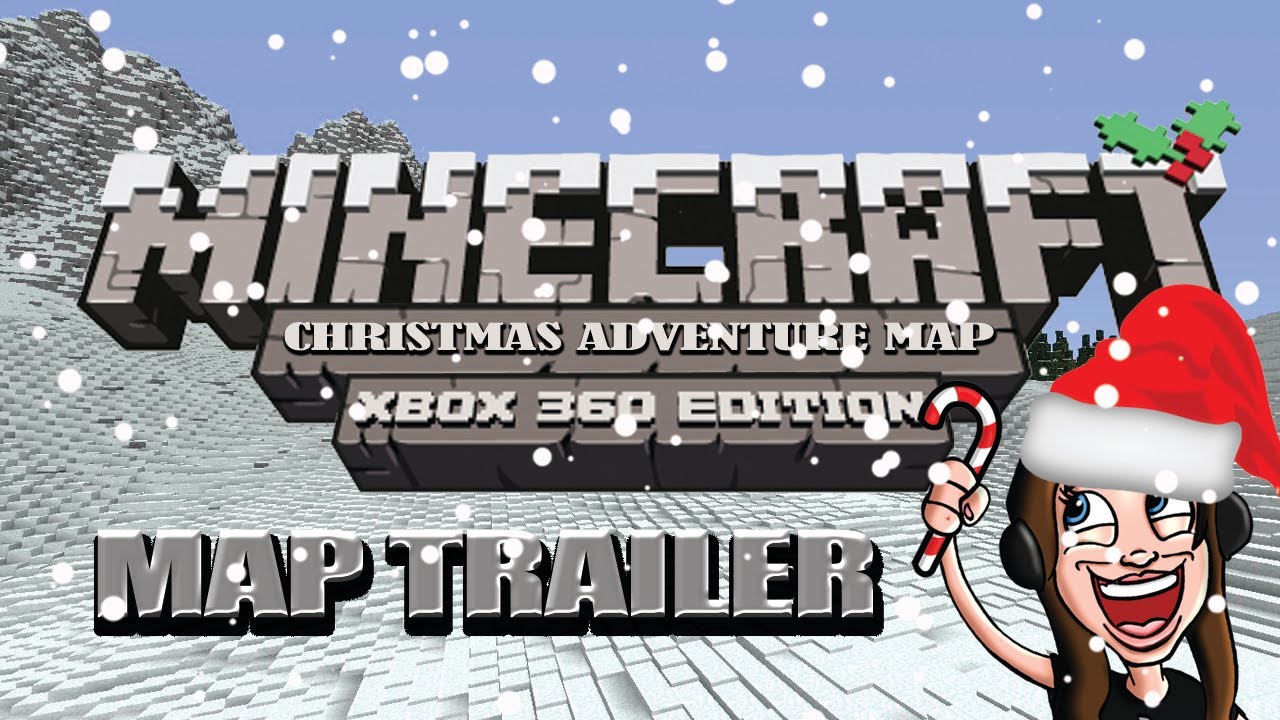 Minecraft Xbox 360: Christmas Adventure Map w/Download - YouTube