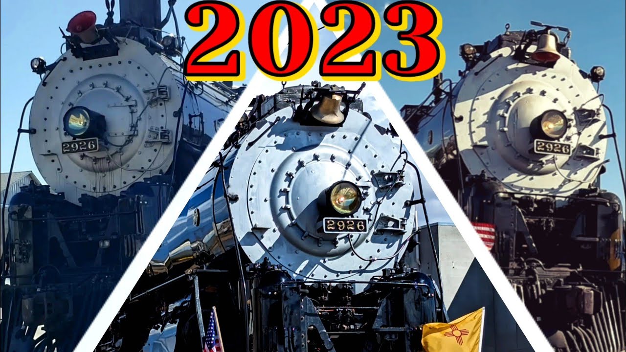 ATSF 2926s First Year Of Operation | 2023 Recap - YouTube