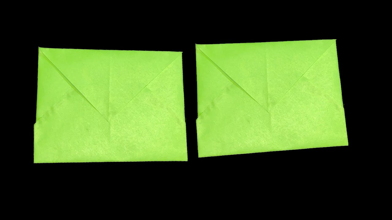 How To Make A Paper Mailbox DIY original easy YouTube How To Make A Paper Mailbox DIY original easy YouTube