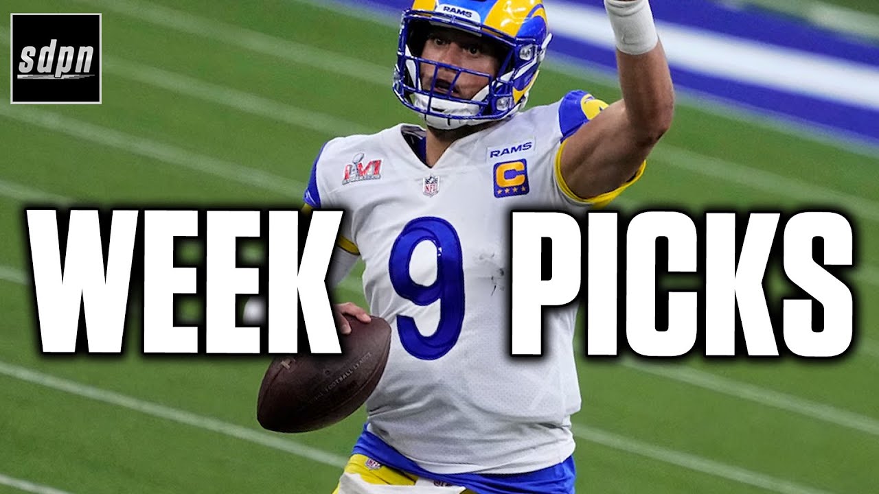 NFL Week 9 Picks, Best Bets & Against The Spread Selections | Drew ...