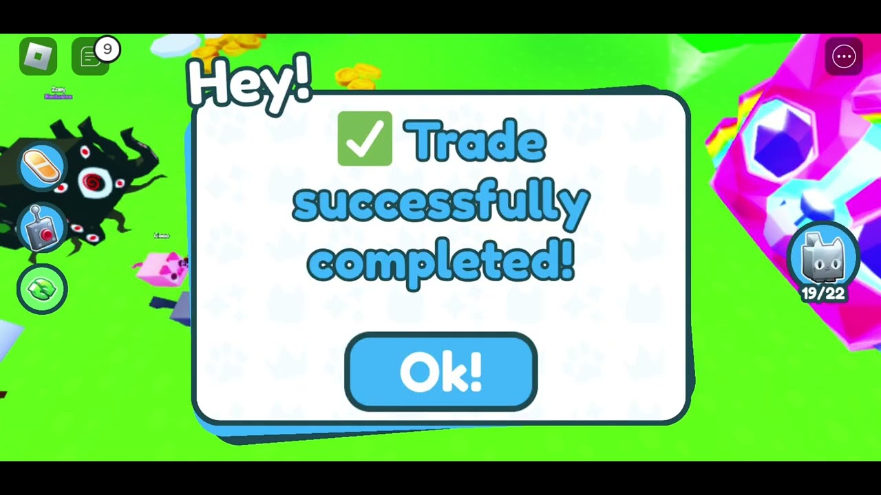 Look at this guysss pet simulator x - YouTube