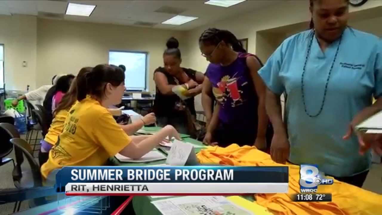 RIT on TV: Summer Bridge Program bring HS students to live on campus ...