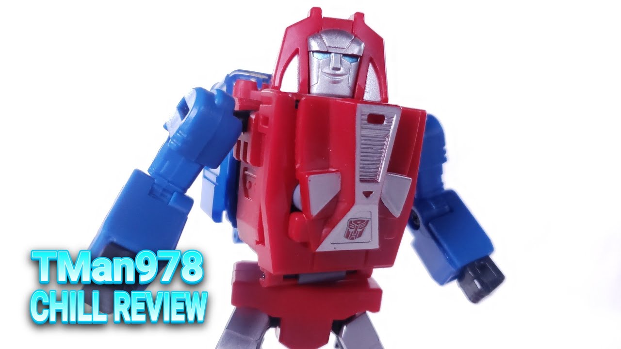 BadCube OTS-09 Grump 3rd Party Gears CHILL REVIEW - YouTube