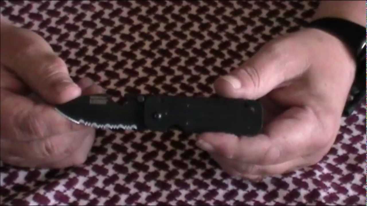 Blackhawk Hawkpoint Knife - YouTube