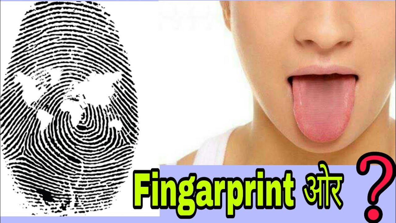 Fingar print and ?? Print ।। क्या है ।। factverified EP. 10 - YouTube