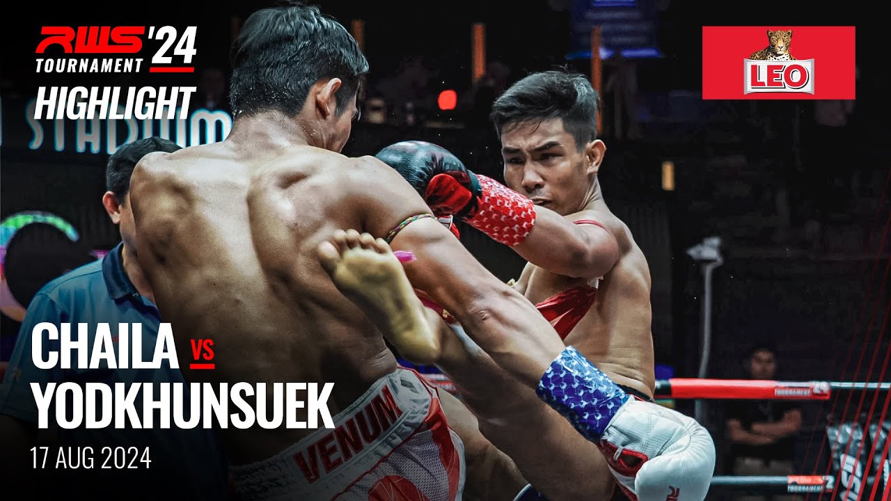 Highlight l Chaila Por. Lakboon vs Yodkhunsuek Mor. Ratchapatjombung I ...