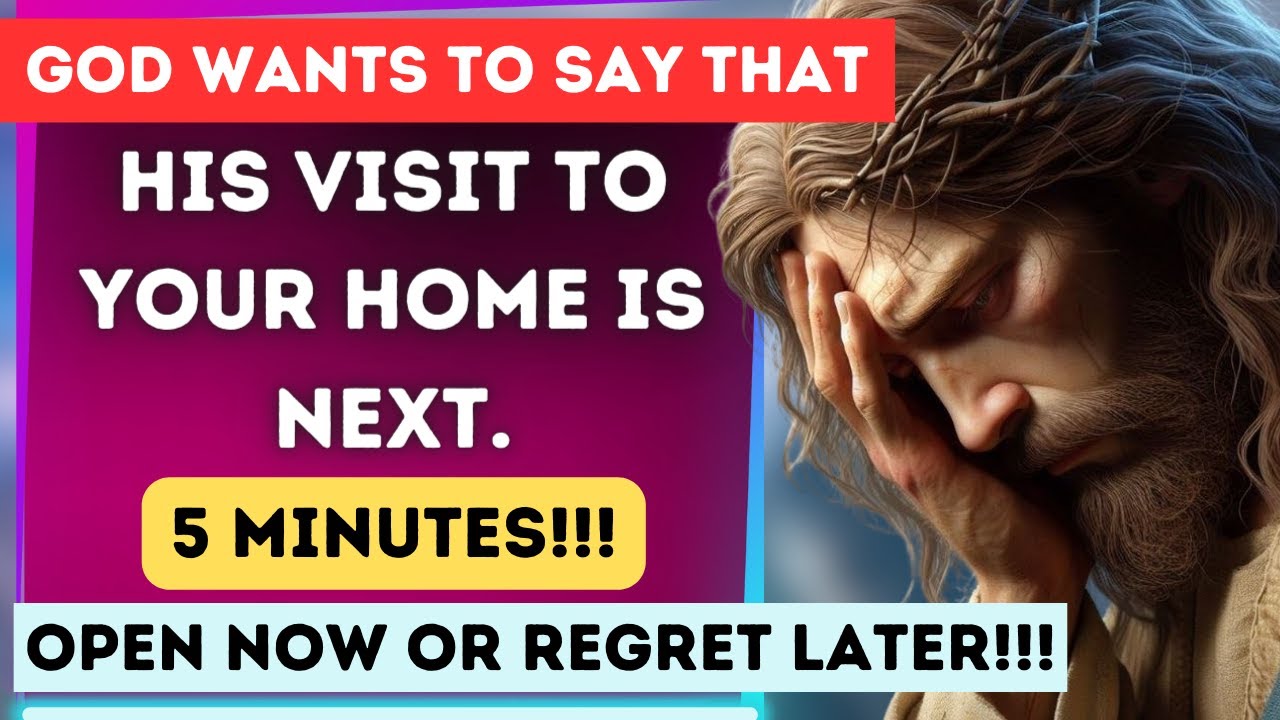 🛑God Message - This is my last attempt to contact you. | Gods Message ...