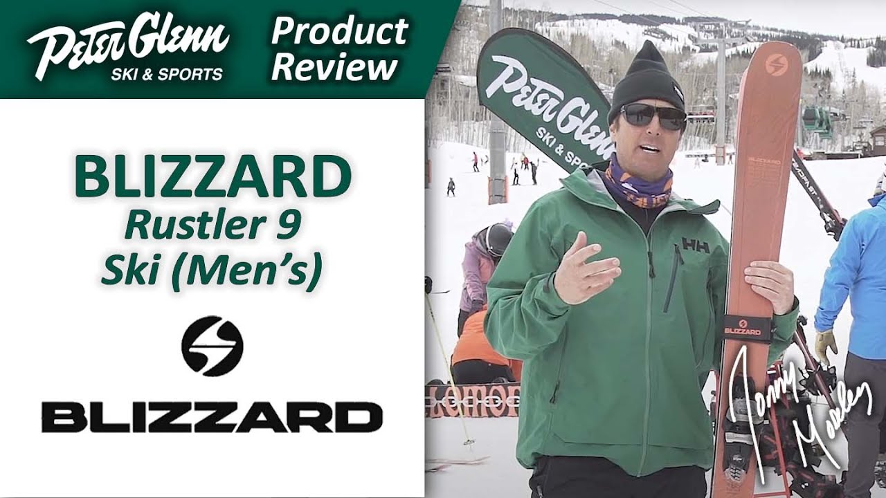 Blizzard Rustler 9 Ski (Men's) | W23/24 Product Review - YouTube