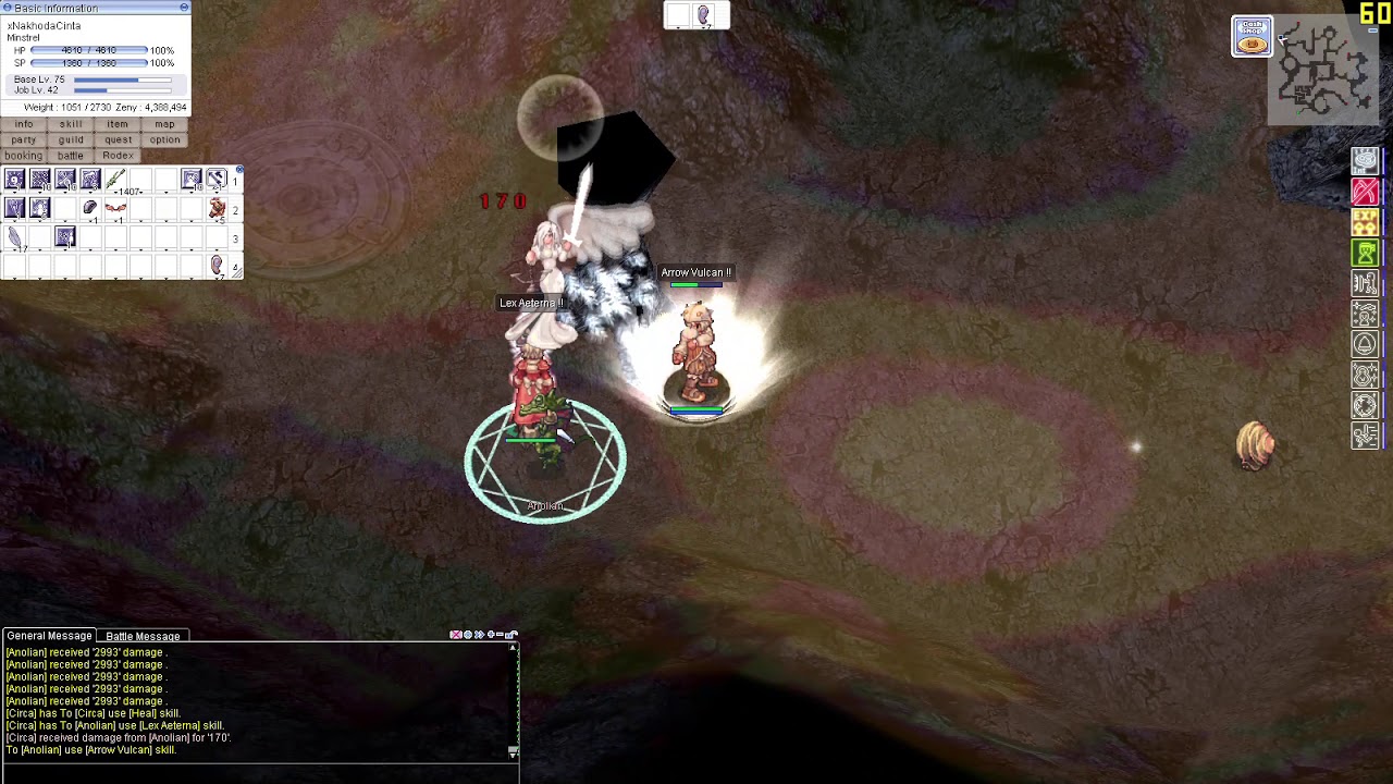 Revo Ragnarok Clown Arrow Vulcan - YouTube