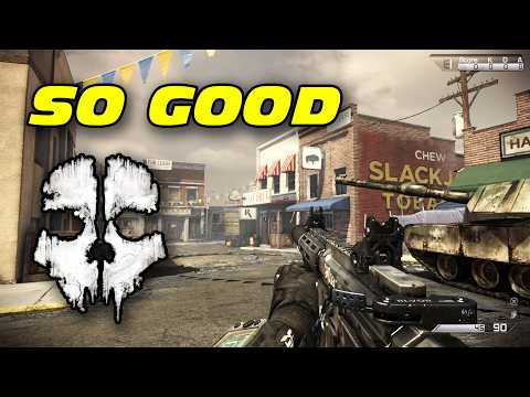 Playing COD Ghosts for the First Time in Over 10 YEARS