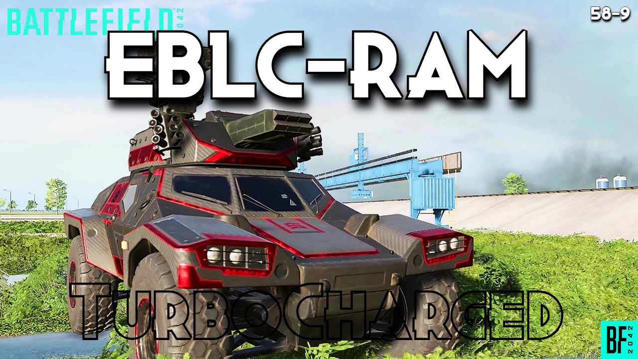 Battlefield 2042 - EBLC-RAM - TurboCharged [RENEWAL] - YouTube