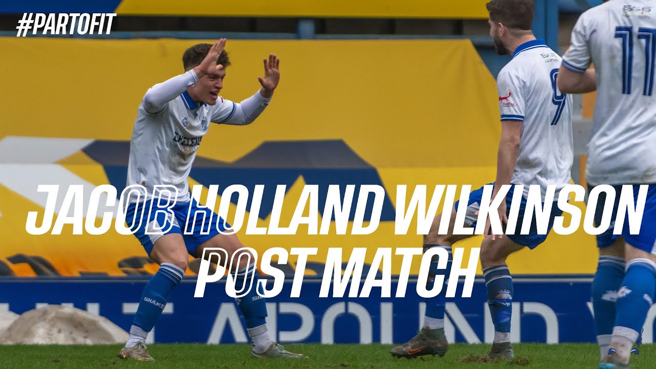 JACOB HOLLAND WILKINSON A GOOD WIN ON A TOUGH PITCH | Post Match ...