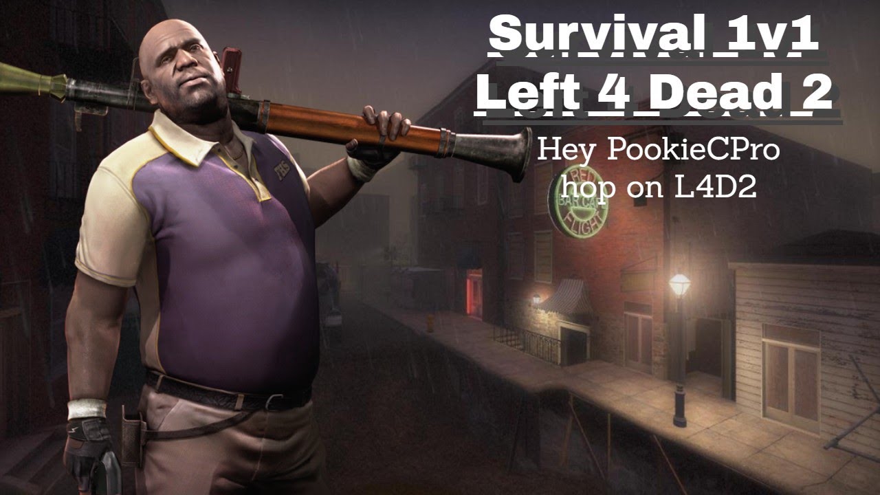 2 Idiots Fighting Each Other - Left 4 Dead 2 - YouTube