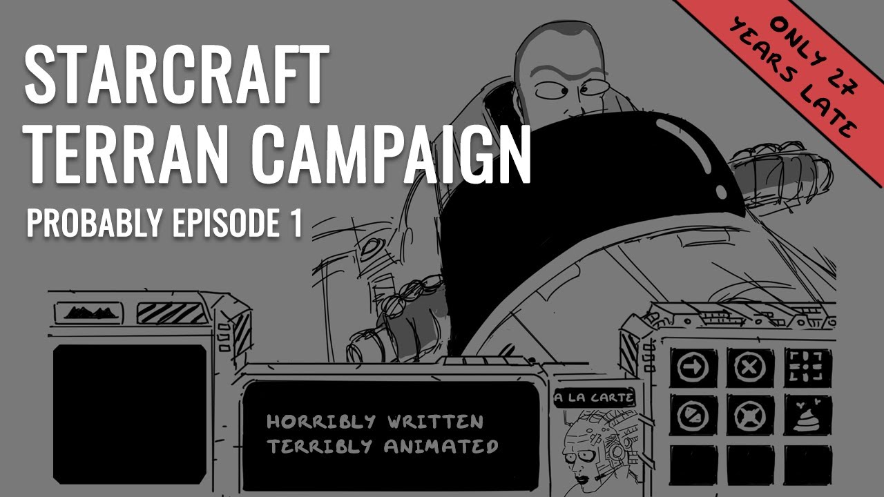 Starcraft Terran Campaign Ep1 - YouTube