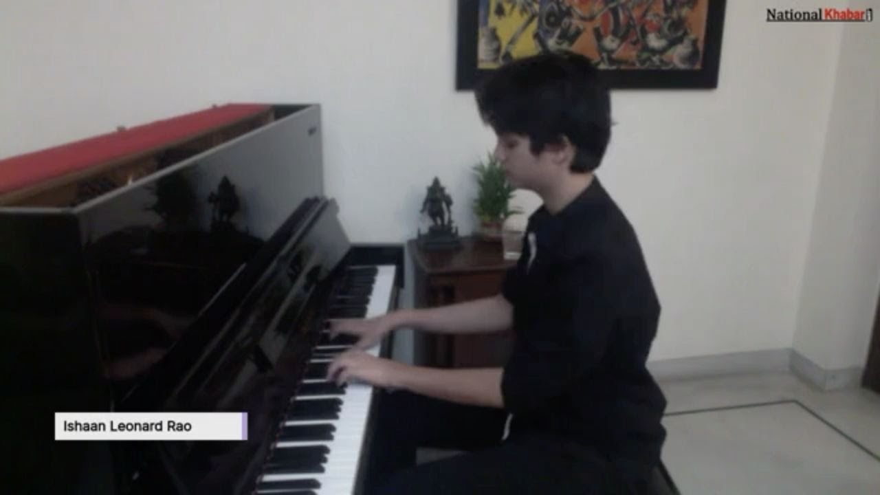 ’Young India Series’ - Ishaan Leonard Rao, a young Pianist (with vast ...