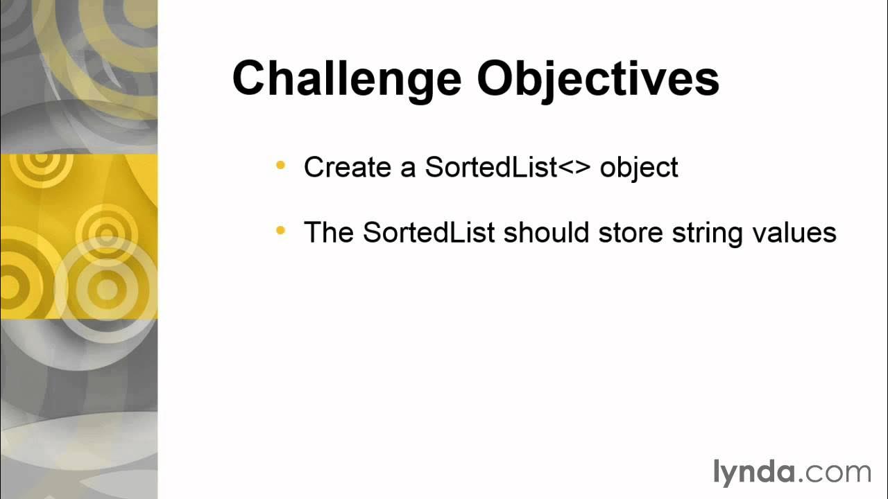 07 03 Challenge Create an object and store string values in it - YouTube