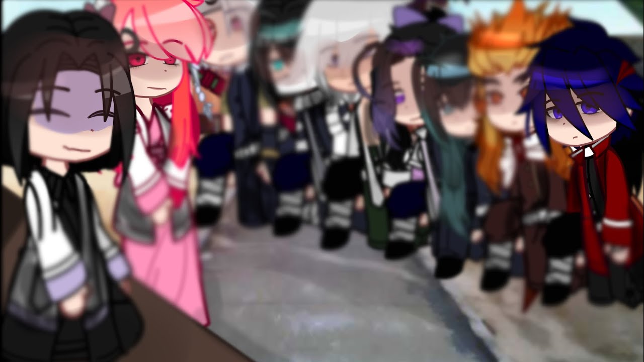 “Hashira meeting” | Giyuu as Dazai | part 2 | BSD x KNY | - YouTube