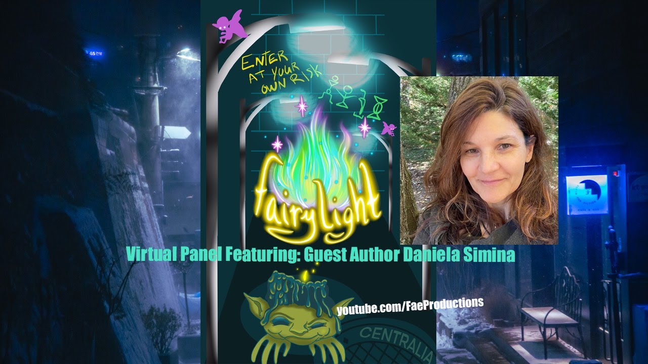 Fairylight Guest: Daniela Simina Guided Meditation, Faery Seer, Author ...