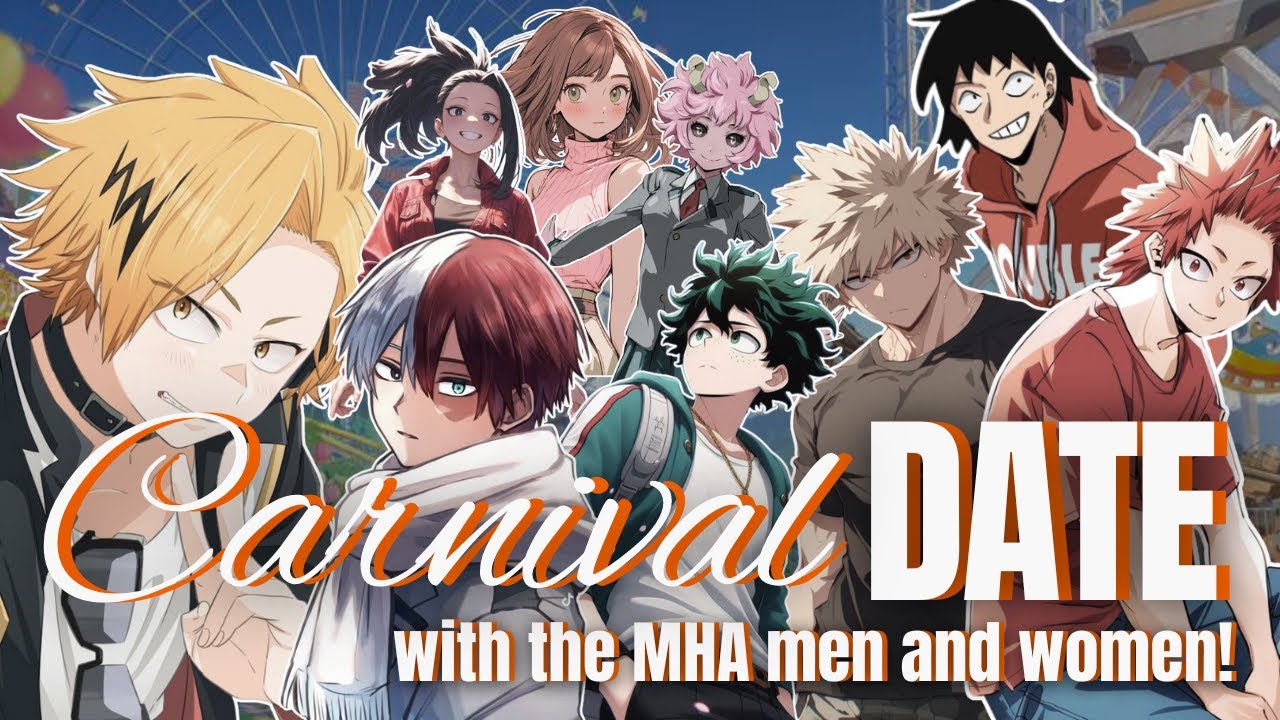 Ice Queen Y/n's Carnival Date with the MHA Boys (FLUFF OVERLOAD) - YouTube