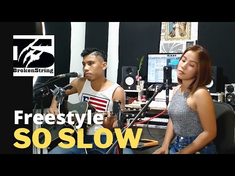 So Slow by FreeStyle | cover by BrokenString - YouTube