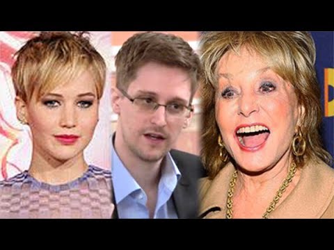 Edward Snowden Kept From Top Spot On Barbara Walters' Most Fascinating ...
