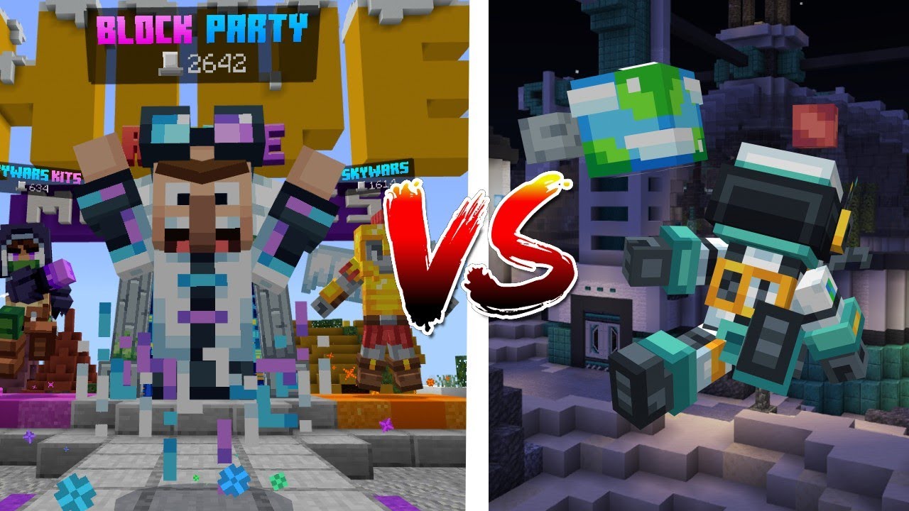 Which Is Better? Gravity Or Block Party [Minecraft] - YouTube