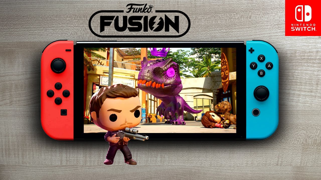 Funko Fusion | Nintendo Switch Oled - YouTube