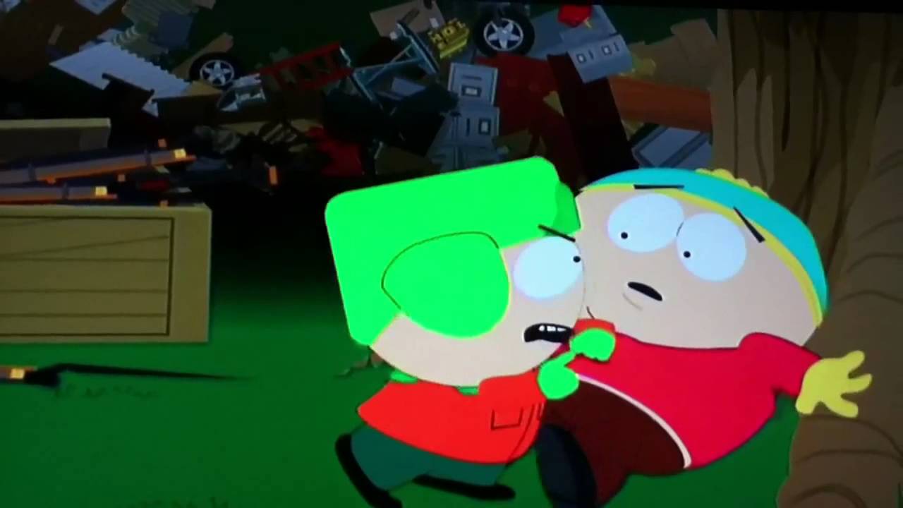 South Park-Eric Crying - YouTube