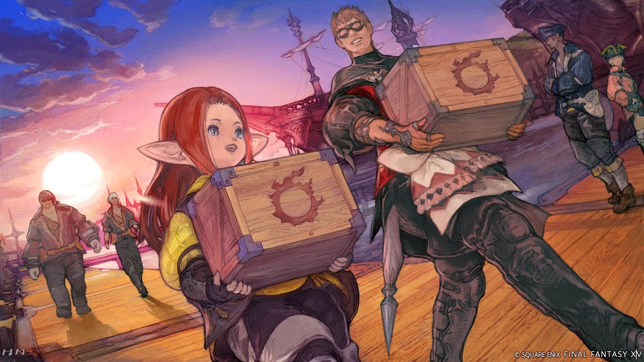 FFXIV 2024 The Rising - All Cutscenes Full Story - YouTube
