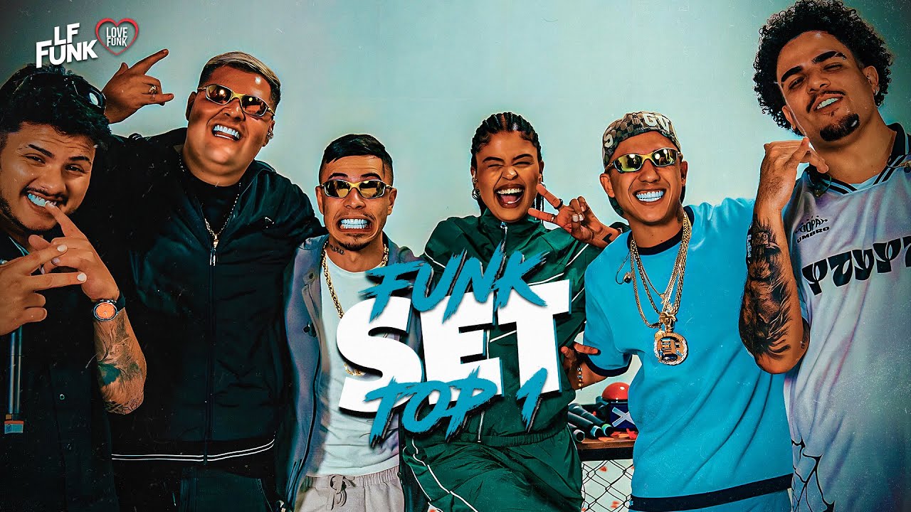 SET FUNK "TOP 1" MC Tuto, MC Luuky, MC Cebezinho, MC Joãozinho VT, MC ...