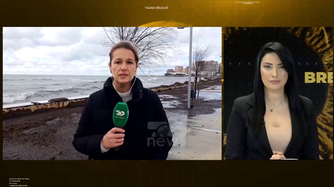 Rrezikon të dalë nga shtrati lumi Erzen, problematikat nga reshjet në ...