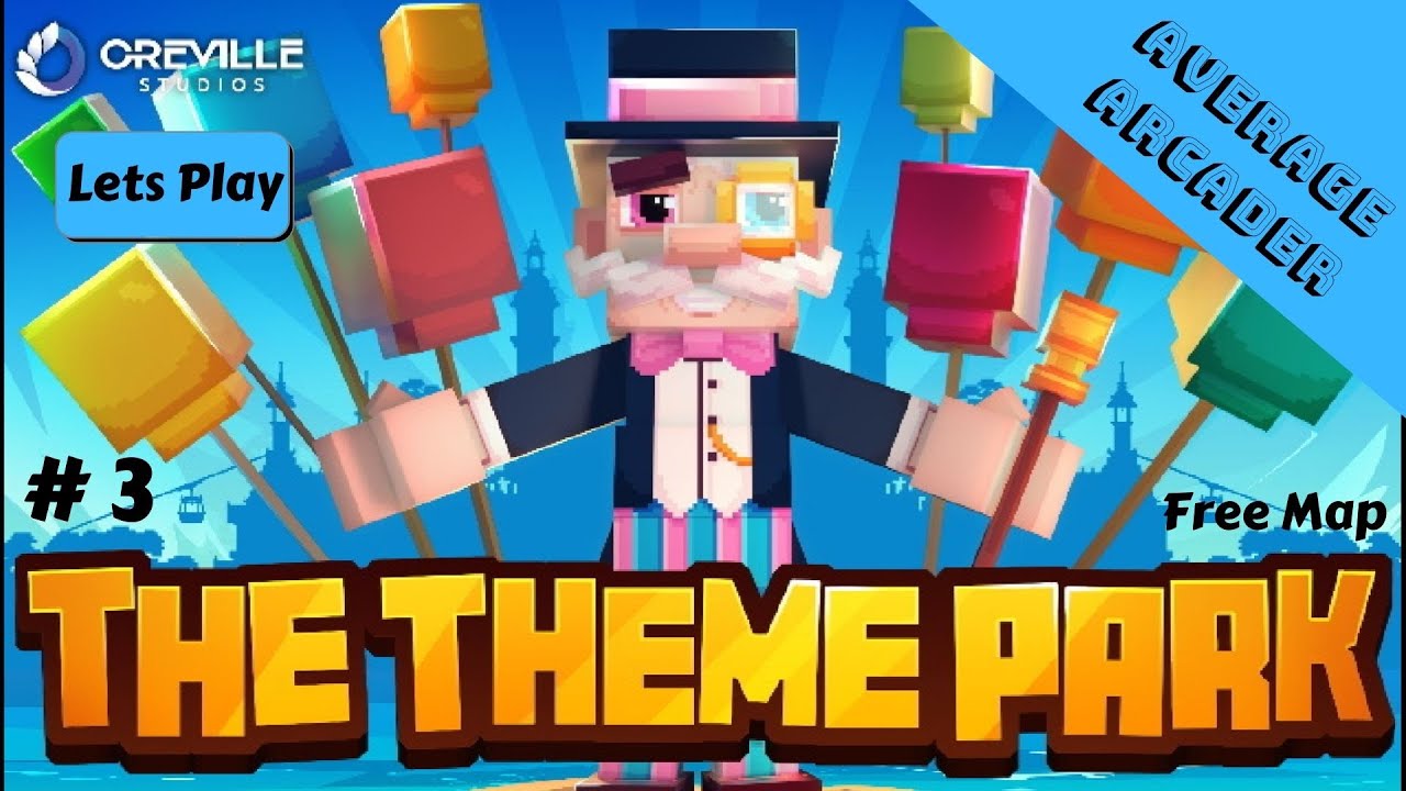 Lets Play Minecraft The Theme Park/Ep 3 - YouTube