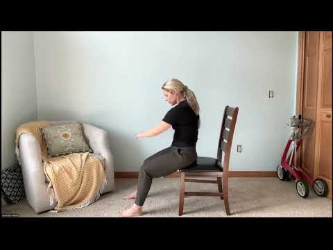 Strength & Stretching 4 for Multiple Sclerosis with Dr. Gretchen Hawley ...