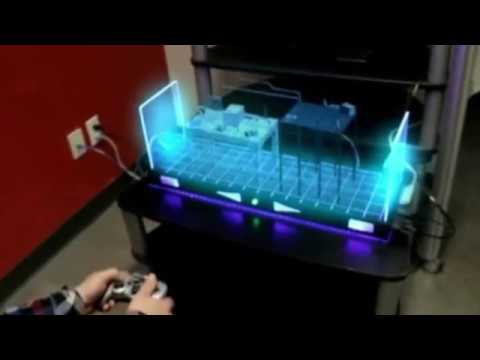 World first 3D Sci Fi Touchable Hologram Is Here & Real !(japan ...
