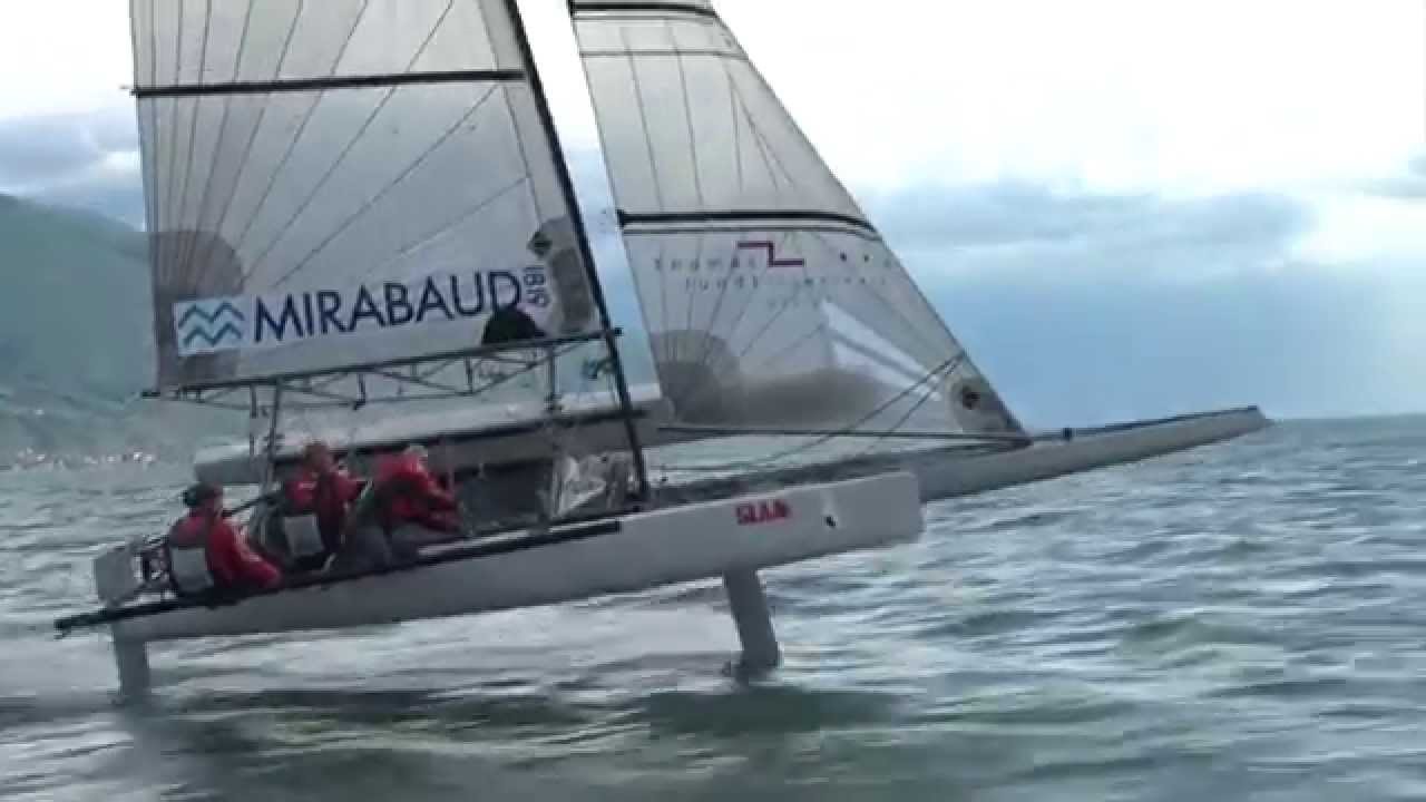 the foiling week - Moth Invitational - YouTube