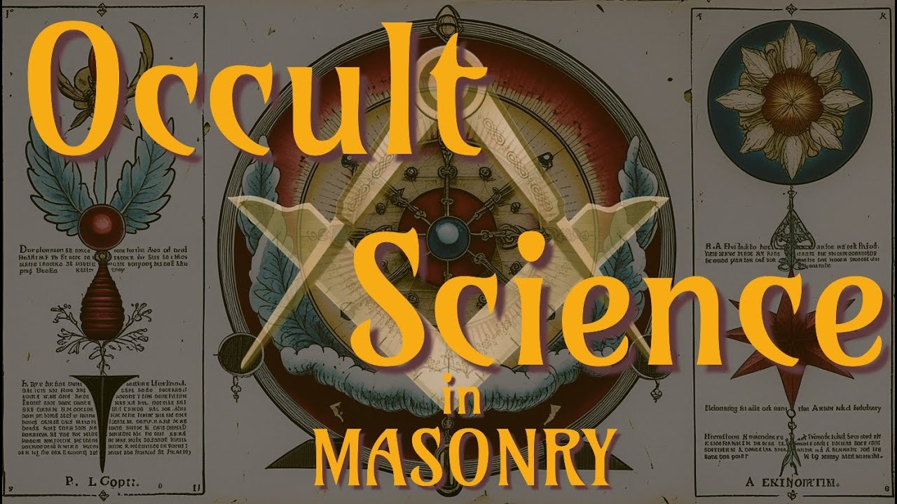 Occult Science in Masonry - YouTube