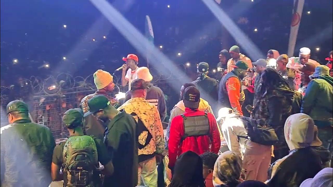 BLOT Vs Silent Killer - Harare Cup Clash 2024 at City Sports Centre live Performance - YouTube