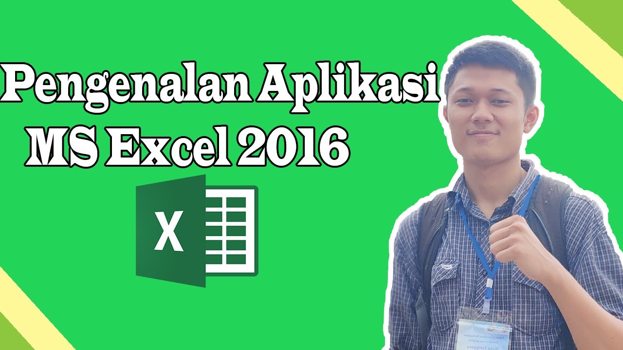 Pengenalan Microsoft Excel 2016 - YouTube
