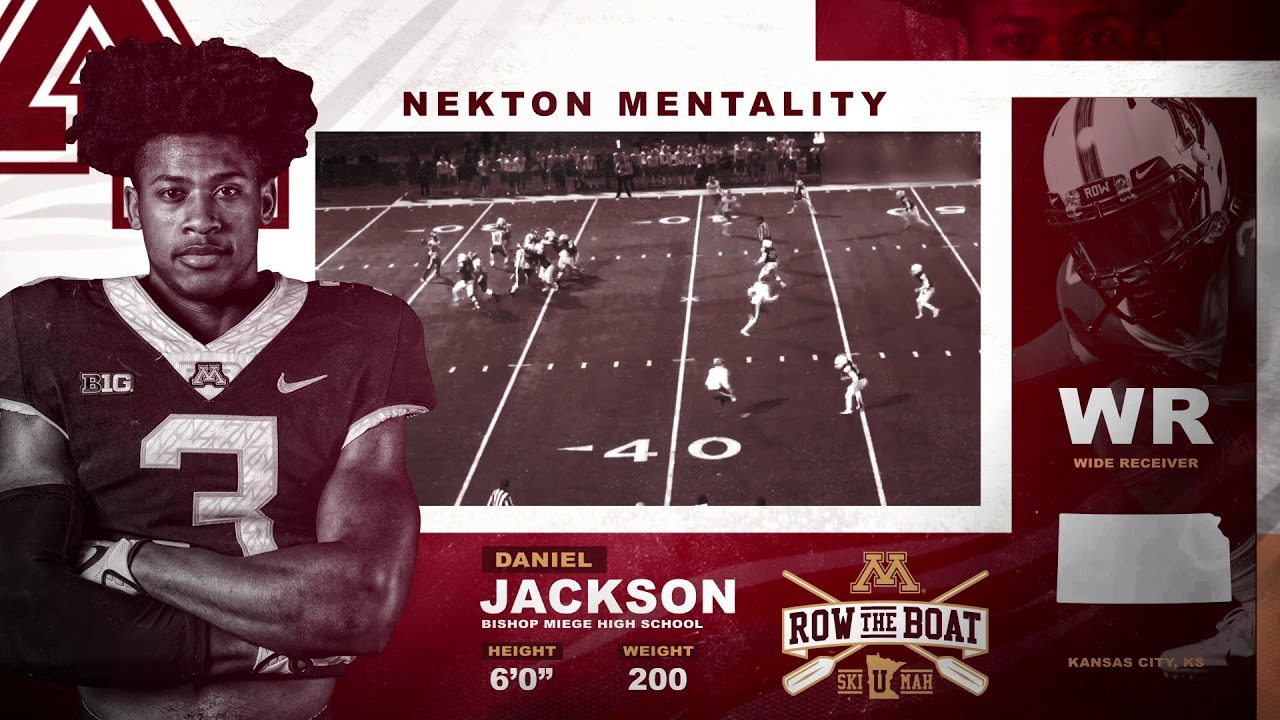 National Signing Day: Daniel Jackson Highlights - YouTube