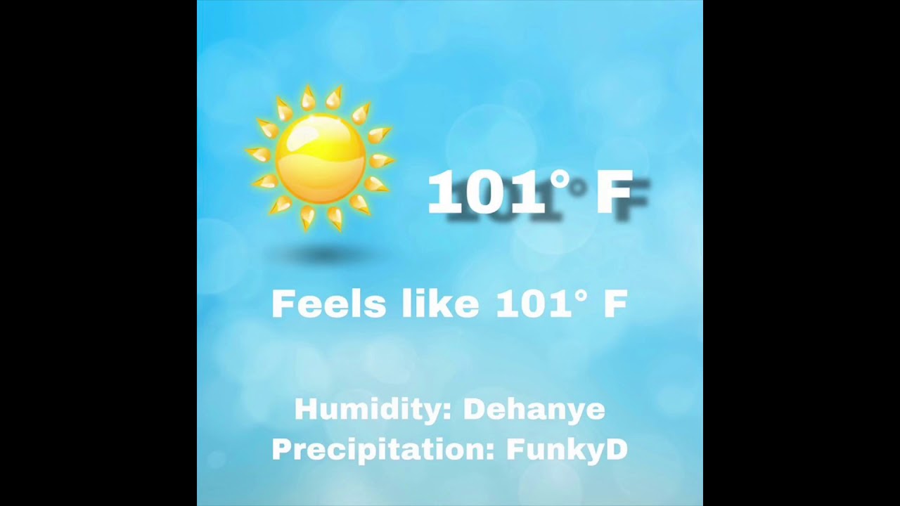 101 Degrees (Feat. FunkyD) - OFFICIAL AUDIO - YouTube