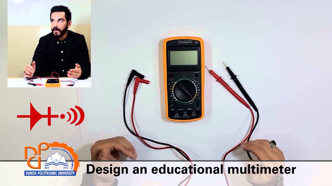 How to use a Digital Multimiter - YouTube