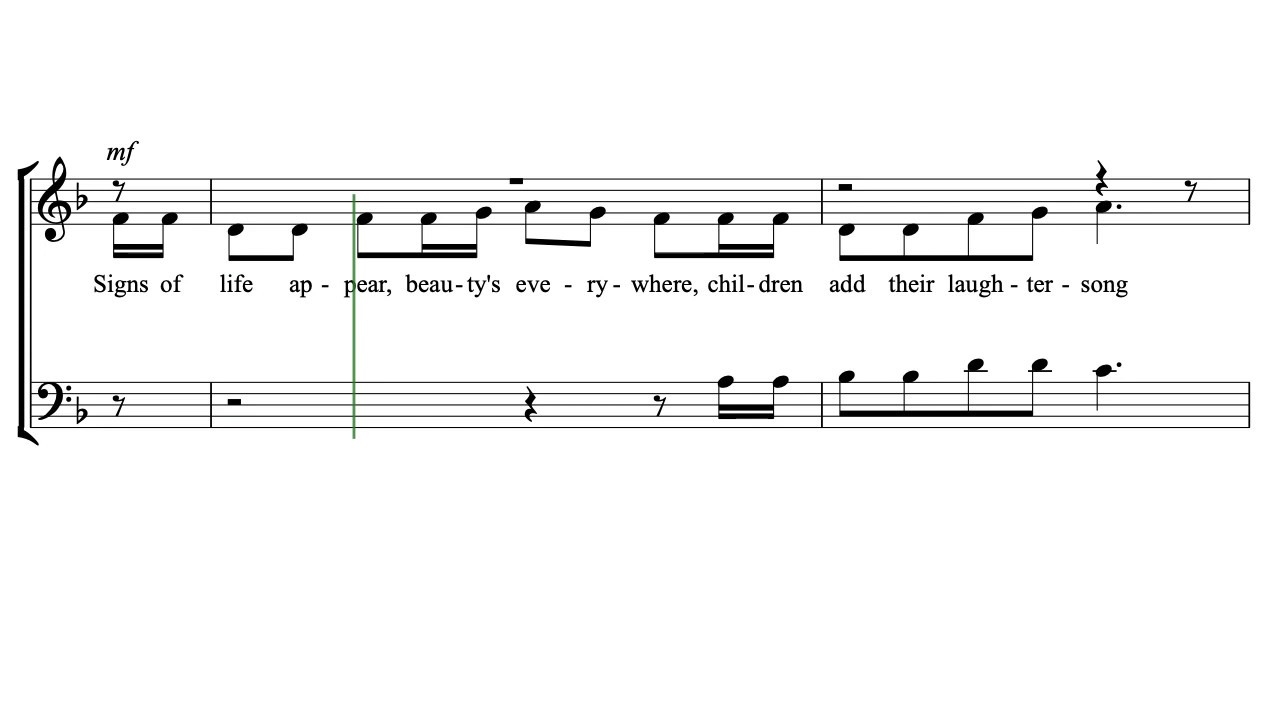 Spring Praise by Butch G. Wipf (a Hutterite Hymn) - YouTube