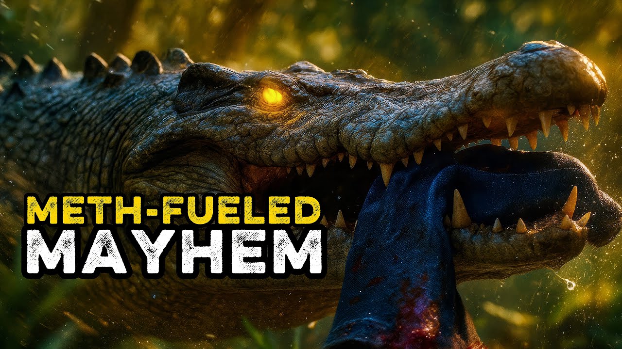 Attack of the Meth Gator (2023) Review | A meth-addicted creature ...