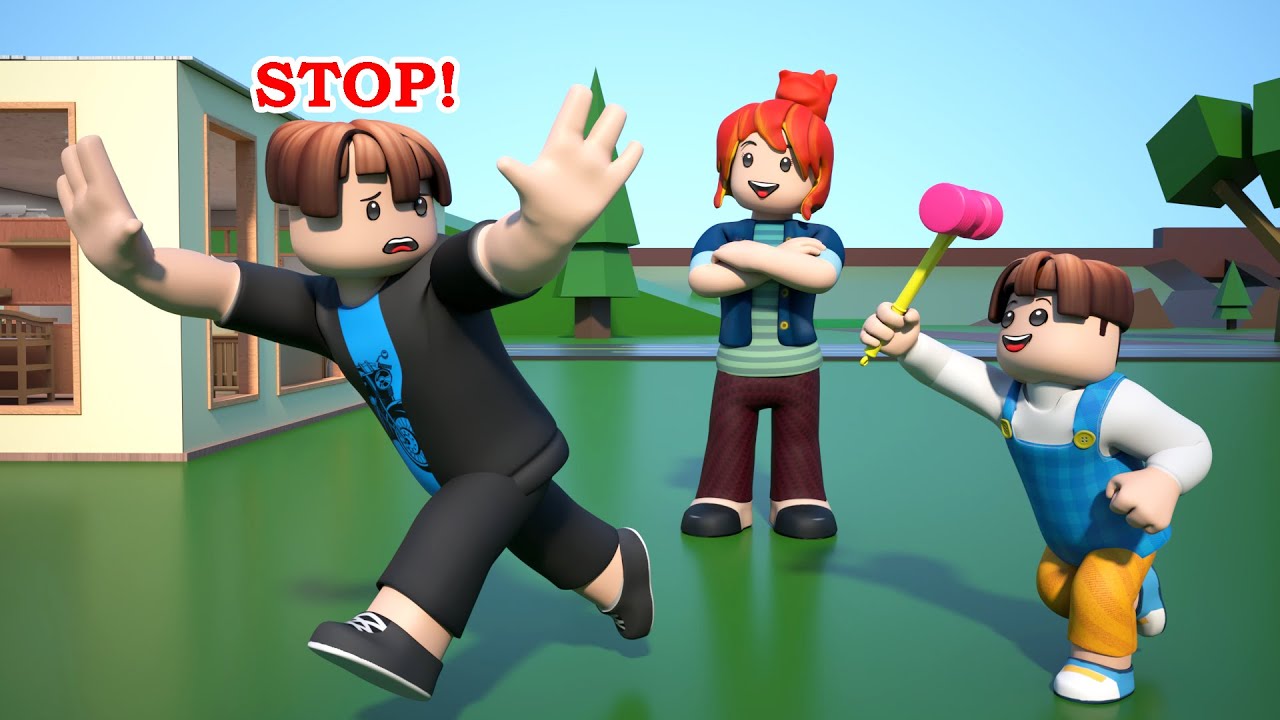 ROBLOX Brookhaven 🏡RP - FUNNY MOMENTS: The Bacon Hair Is Adopted ...