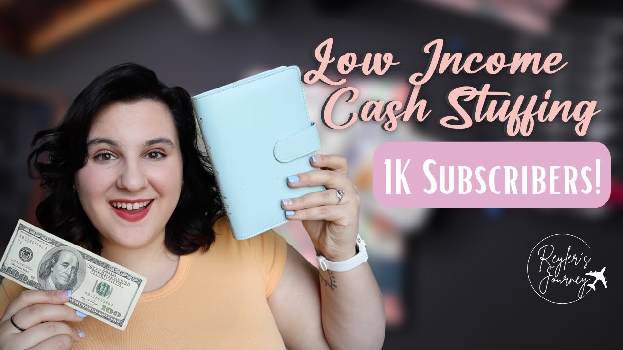 WE GOT MONETIZED! | Low income cash budget | Hitting 1K subscribers ...